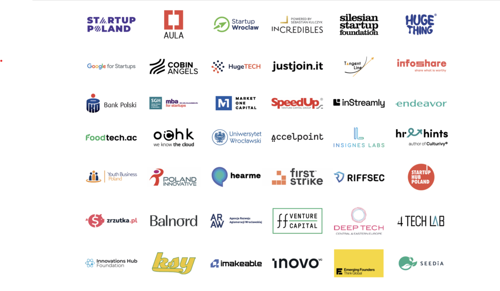 Strona główna - Startup Poland